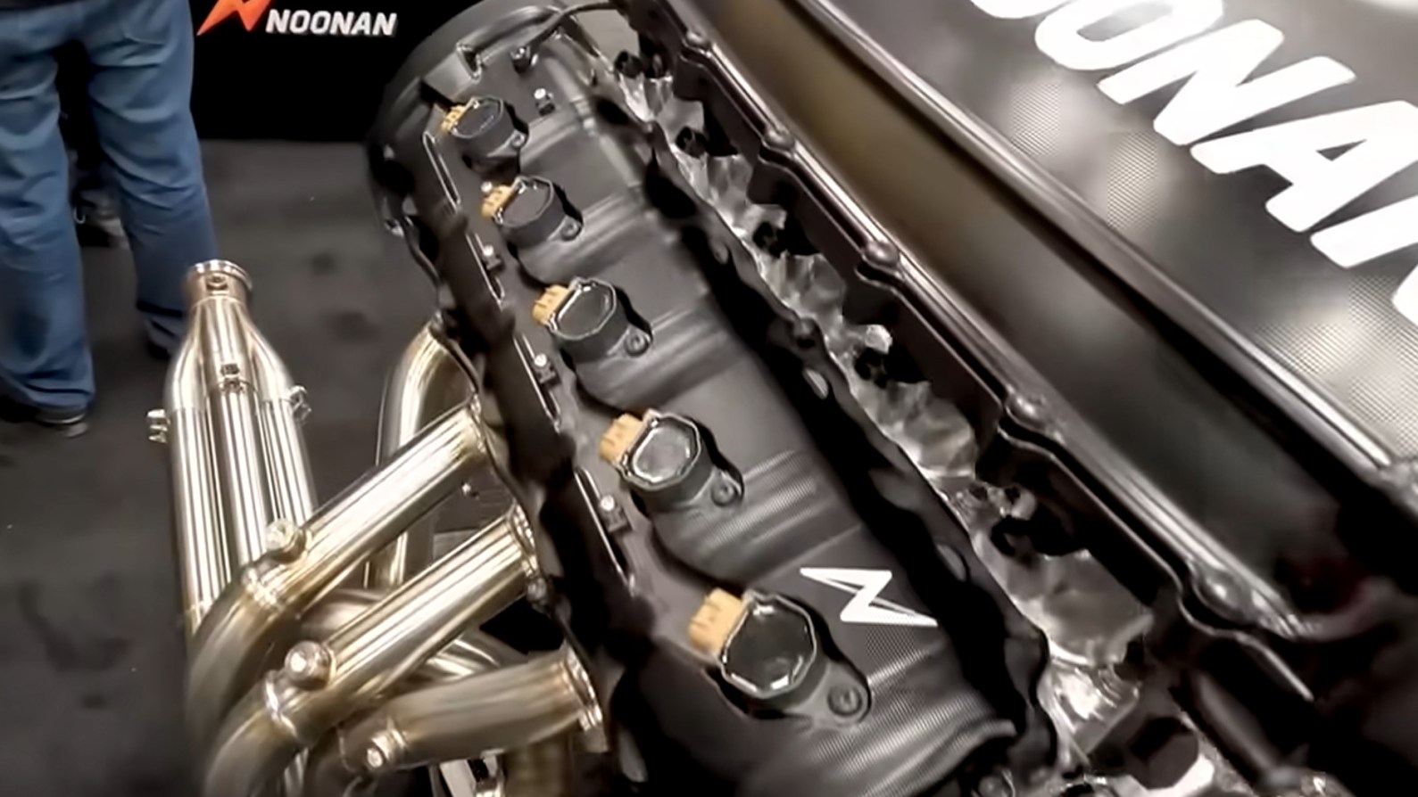 This 800-HP, 8,500-RPM Billet V10 Is an 'Engineer's Dream'
