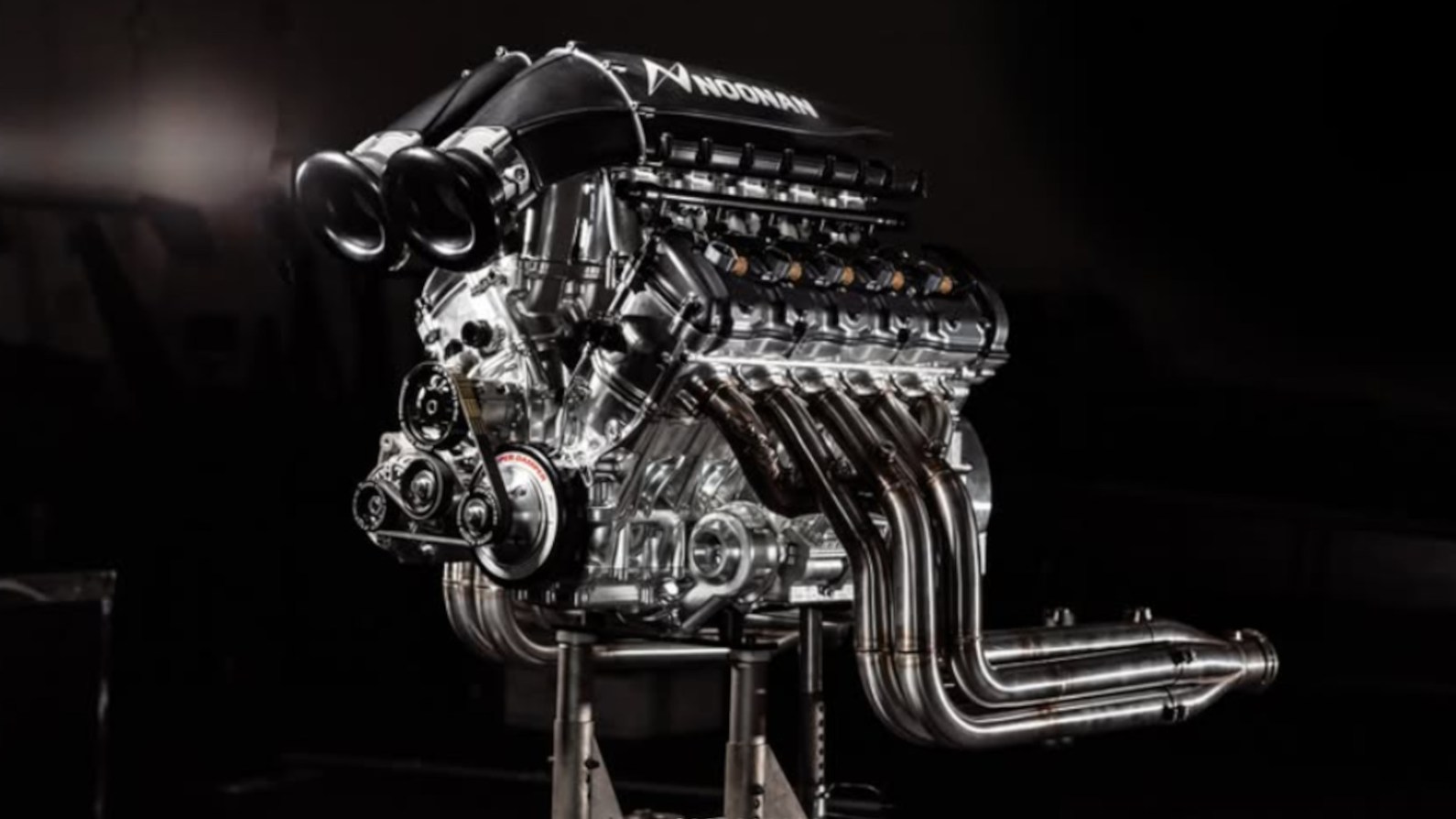 'Thor' is a 4.0-Liter Four Cylinder That Can Make More Than 1,500 HP