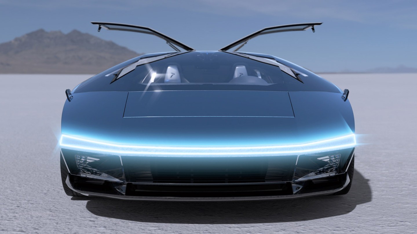 Giugiaro’s Son Designed His Own Maserati Wedge Car After the Iconic ...