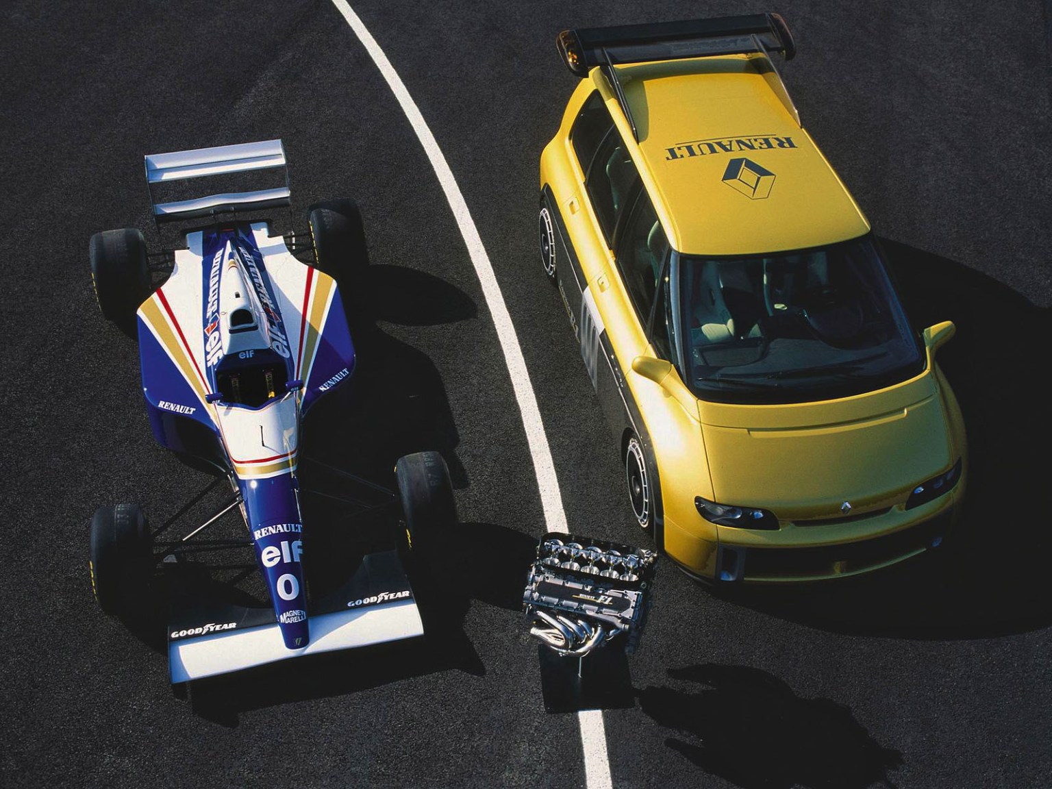 Hot Wheels Is Making the V10-Powered Renault Espace F1 Minivan
