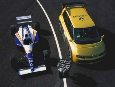 Hot Wheels Is Making the V10-Powered Renault Espace F1 Minivan