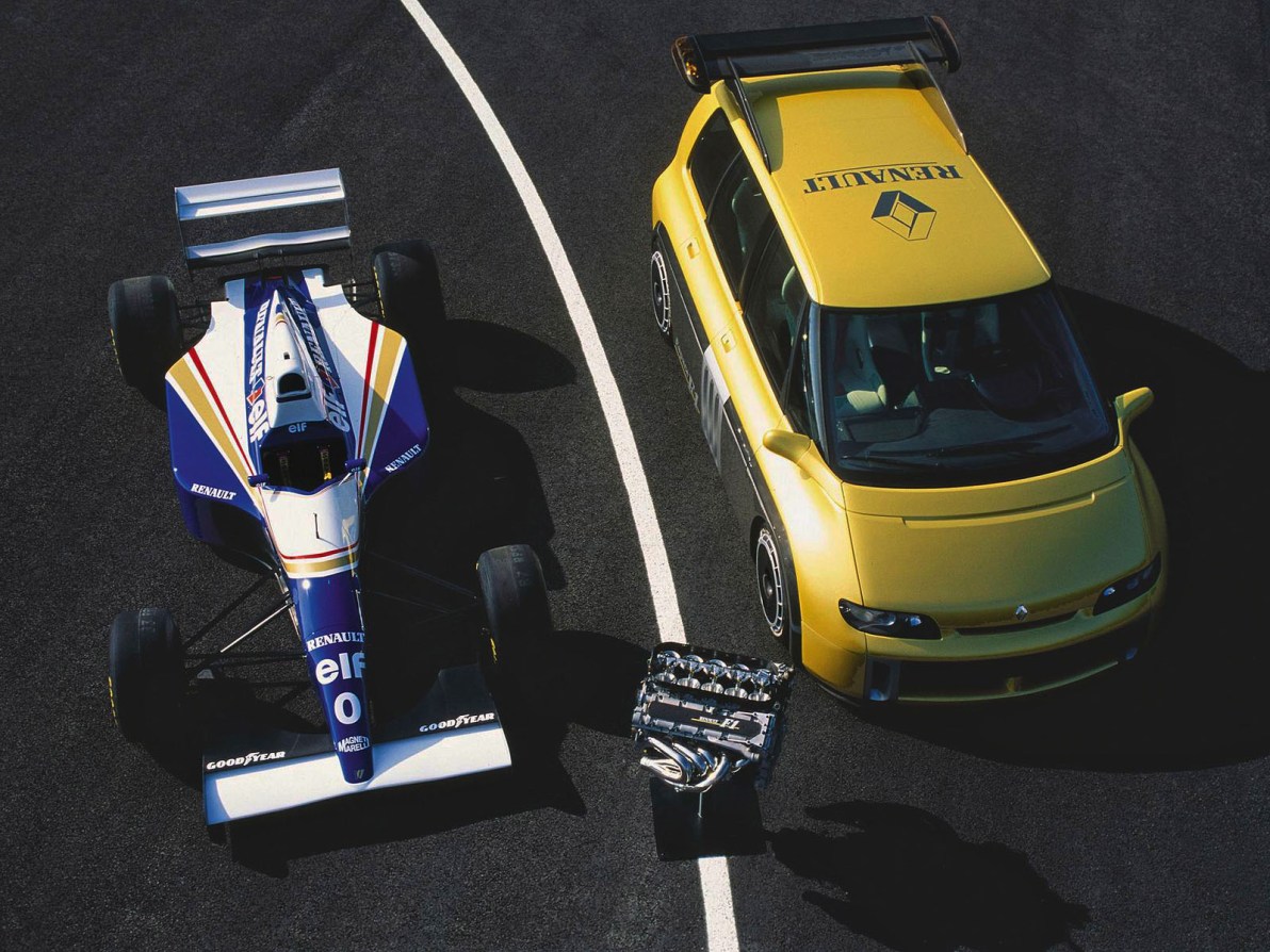 Hot Wheels Is Making the V10-Powered Renault Espace F1 Minivan