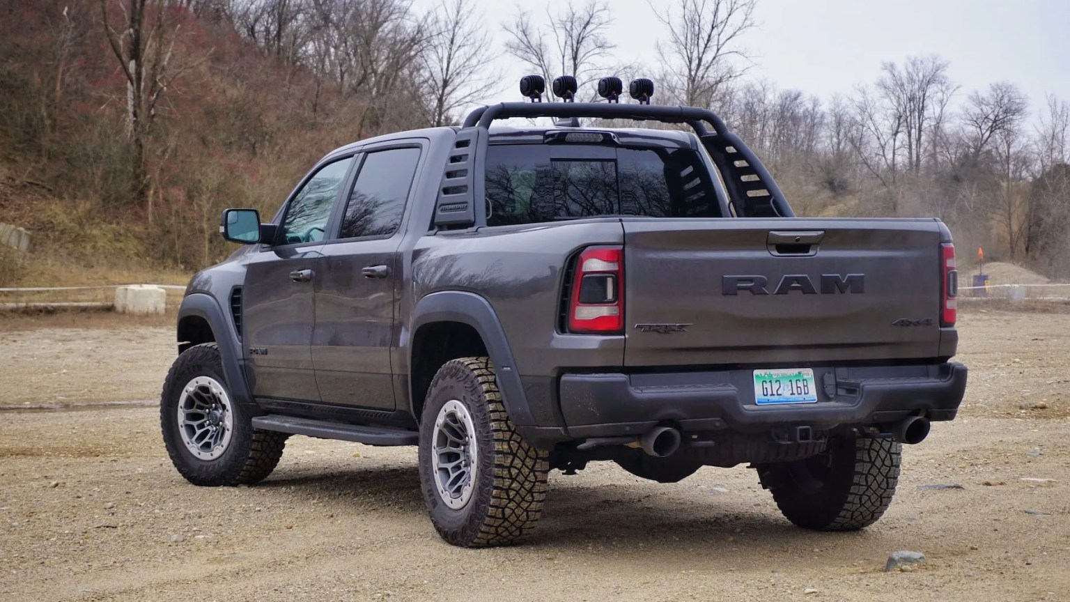 Ram TRX Owner Tracks Down Stolen Pickup Himself After Getting No Help ...