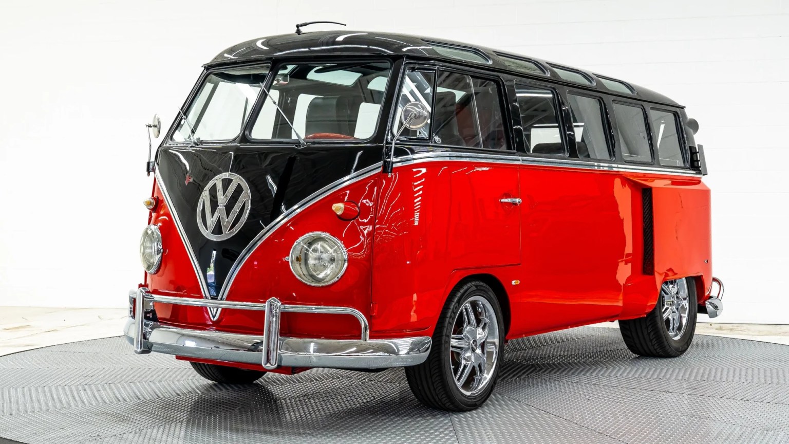 Cadillac V8-Swapped VW Bus Is the Real-Life Hot Wheels We Need