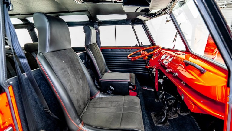 Cadillac V8-Swapped VW Bus Is the Real-Life Hot Wheels We Need