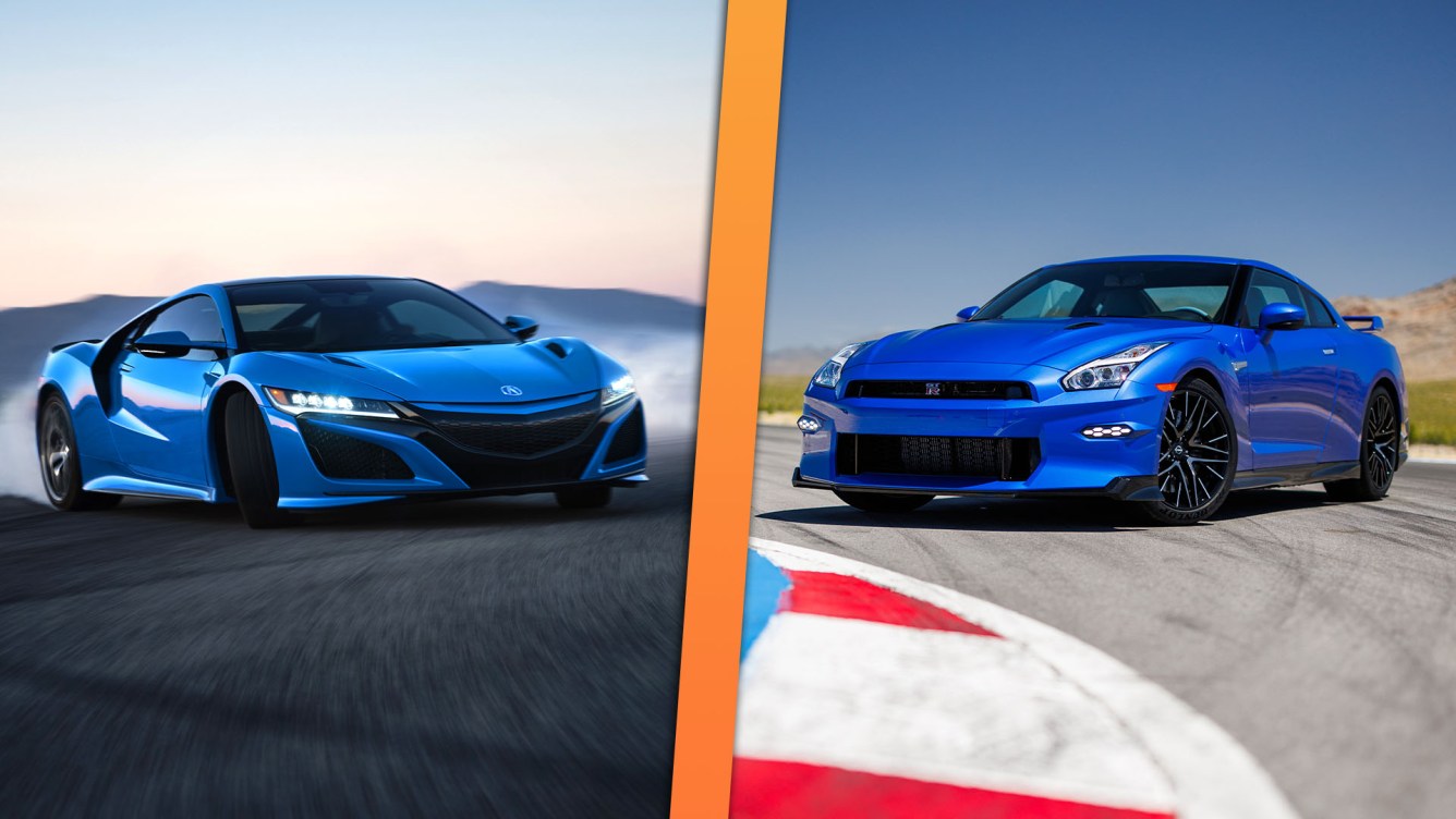 Nissan Exec Says Co-Developed Nissan GT-R and Acura NSX Could Work