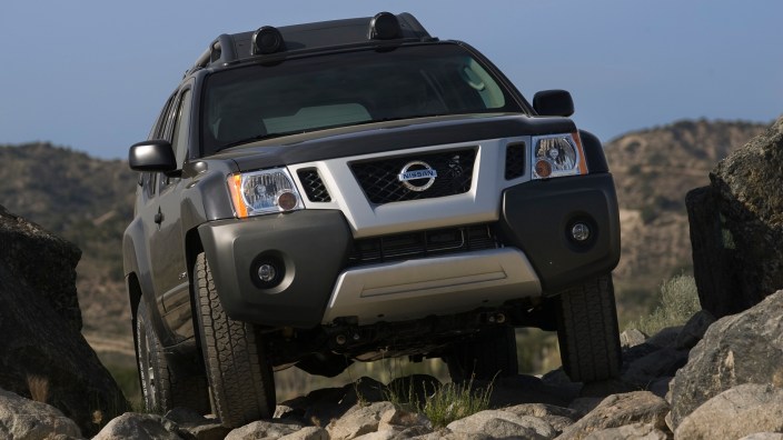 Nissan Xterra Arriving in 2028 Alongside Body-on-Frame Pathfinder and ...
