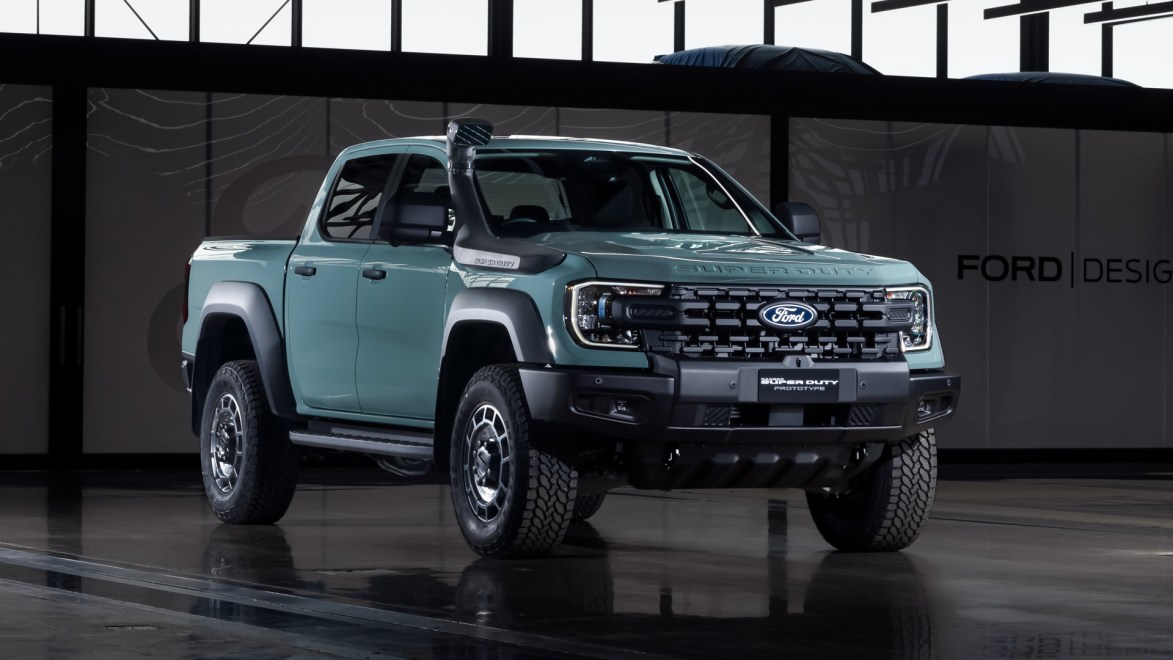 The Australian Ford Ranger Super Duty Is a Right-Size Workhorse We Wish ...