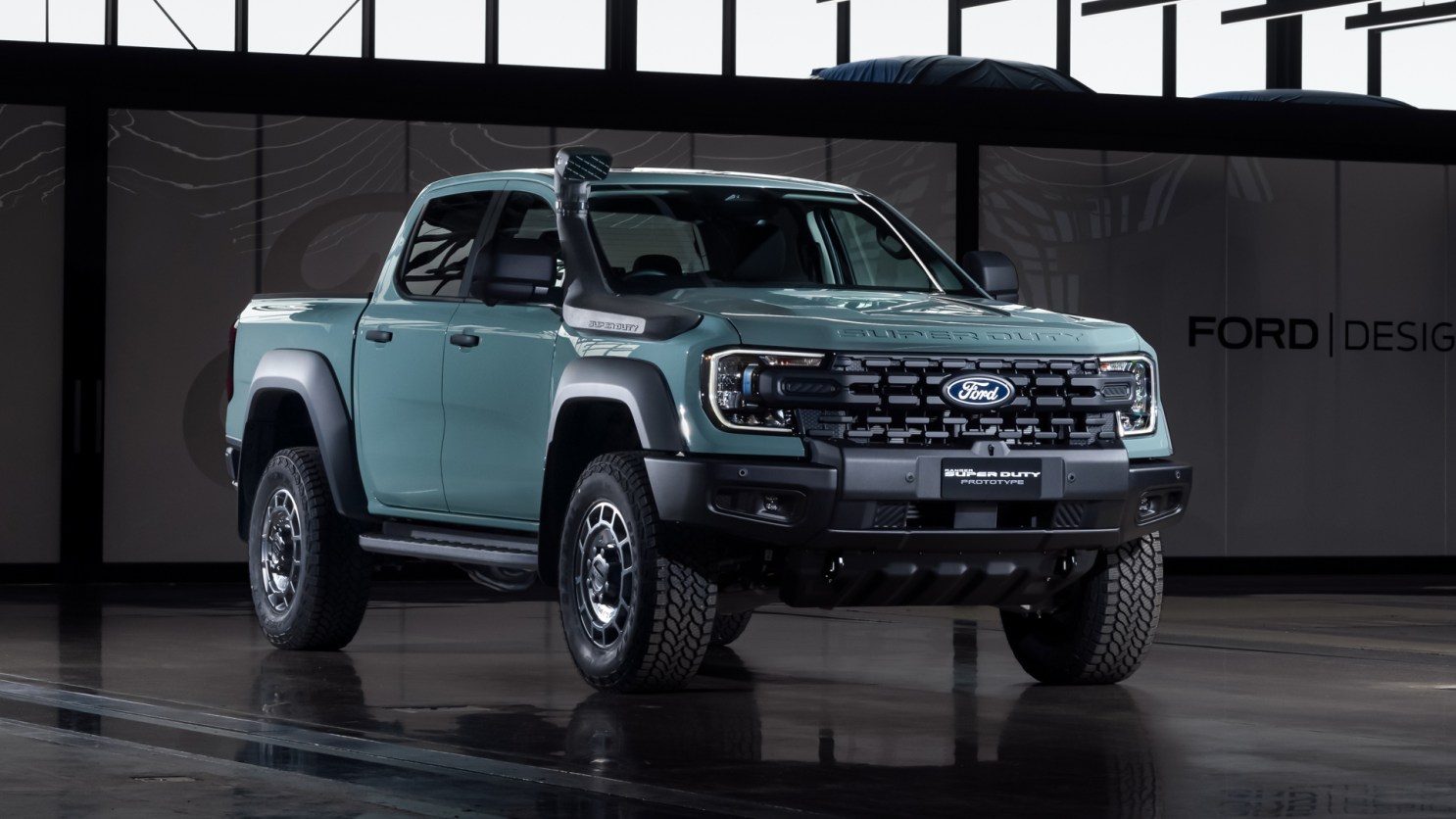 The Australian Ford Ranger Super Duty Is a Right-Size Workhorse We Wish ...