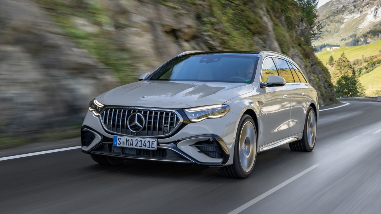 2026 Mercedes-AMG E53 Wagon Will Be Sold in US, Undercutting BMW M5 and ...