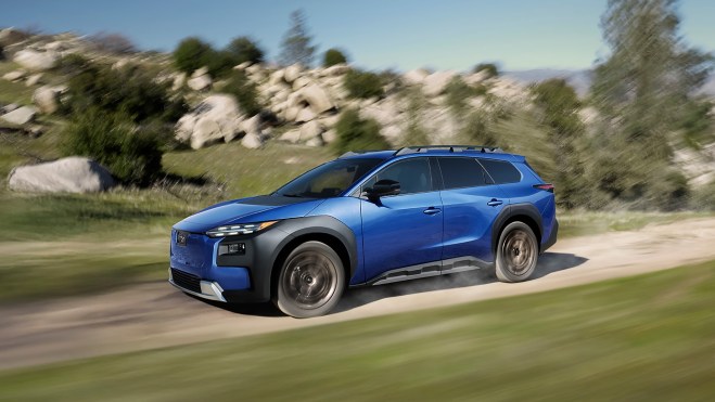 Subaru Will Soon Have an Electric Three-Row SUV