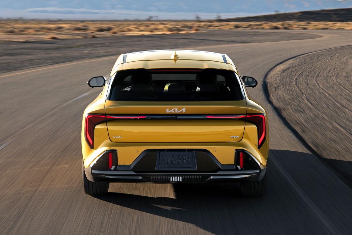 2026 Kia K4 Hatchback Makes the Quirkiest Modern Compact Even Funkier