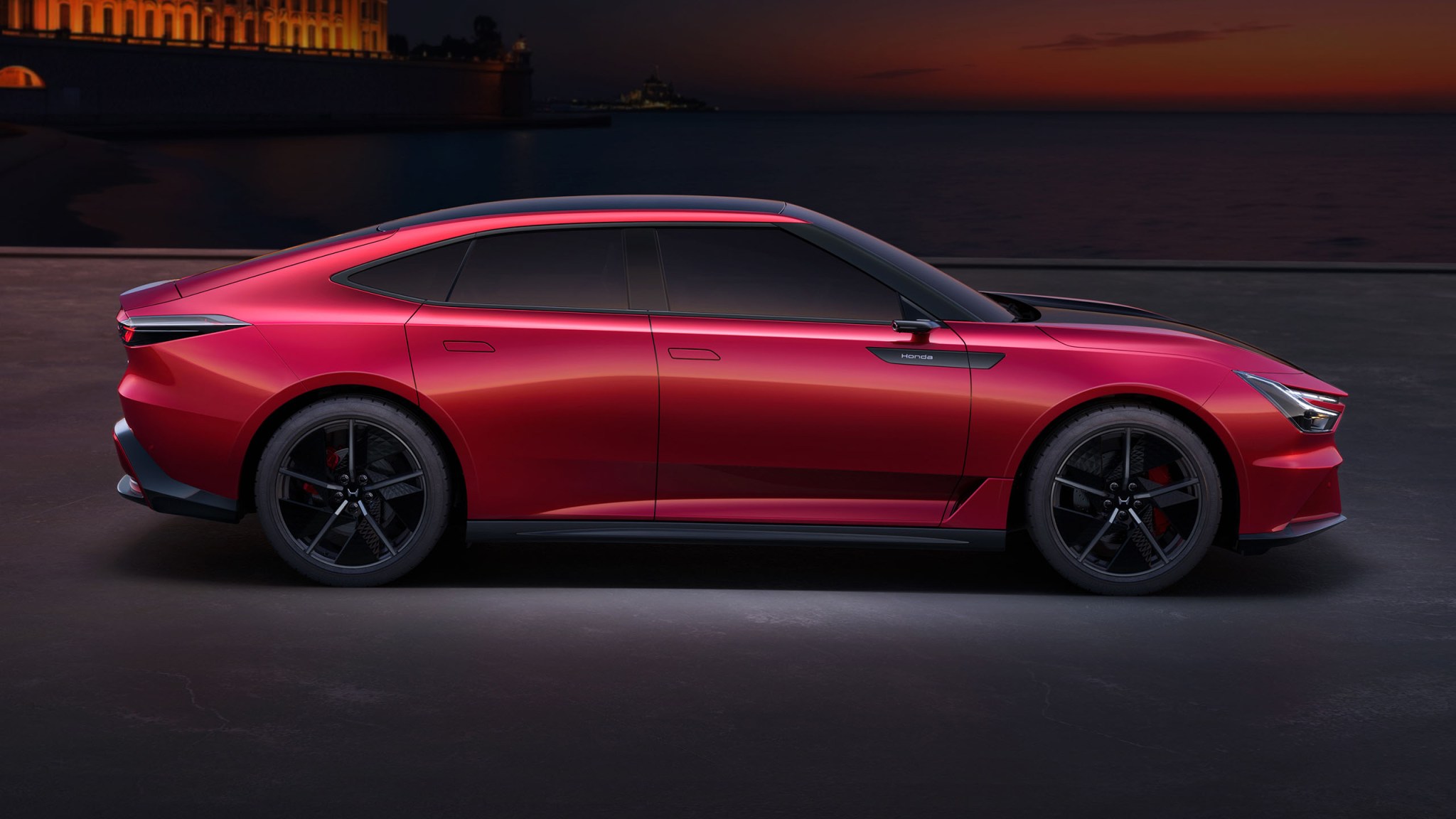 The Honda GT Is a Kia Stinger-Like Electric Fastback Made for China