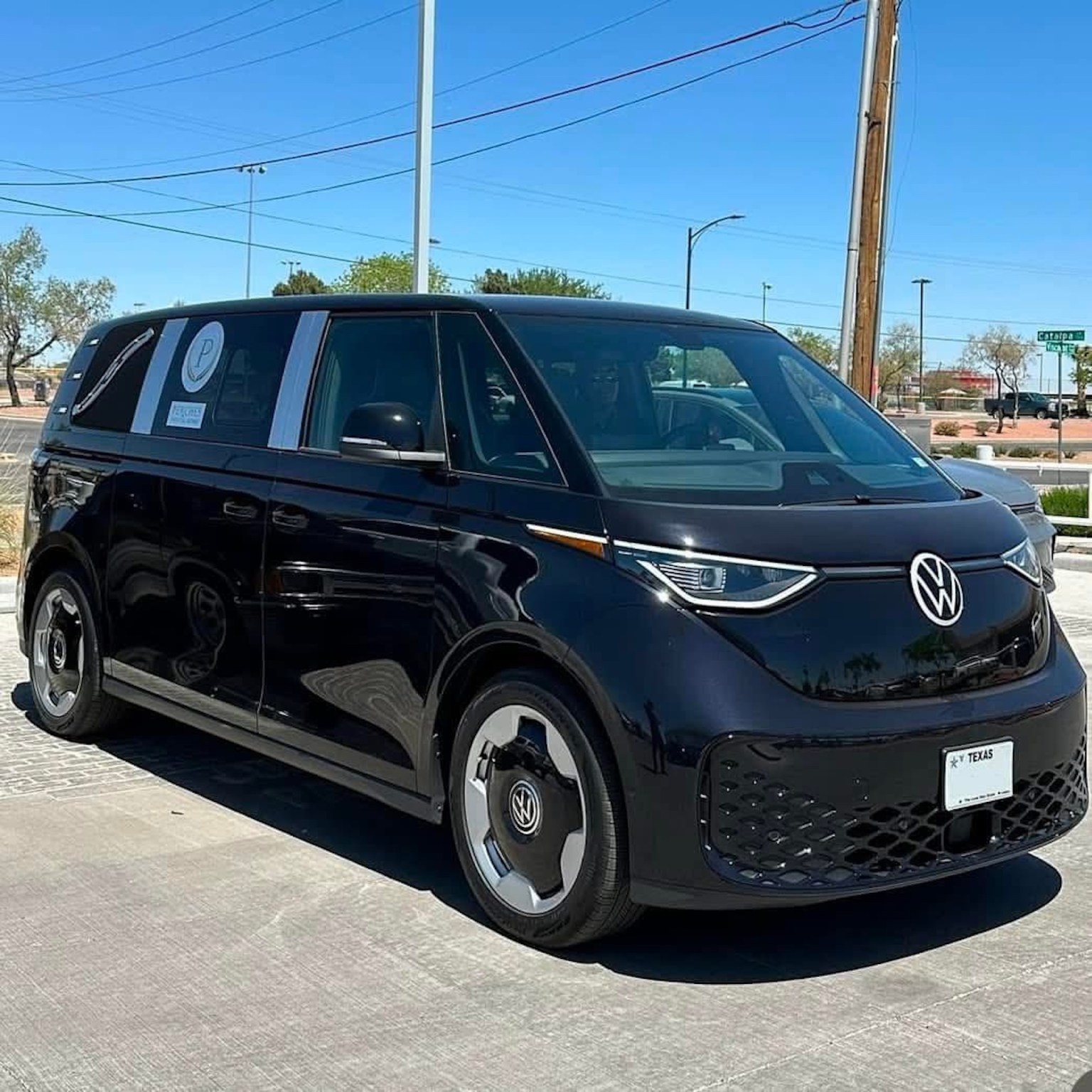 Somebody Turned the Cheerful VW ID Buzz Into a Hearse