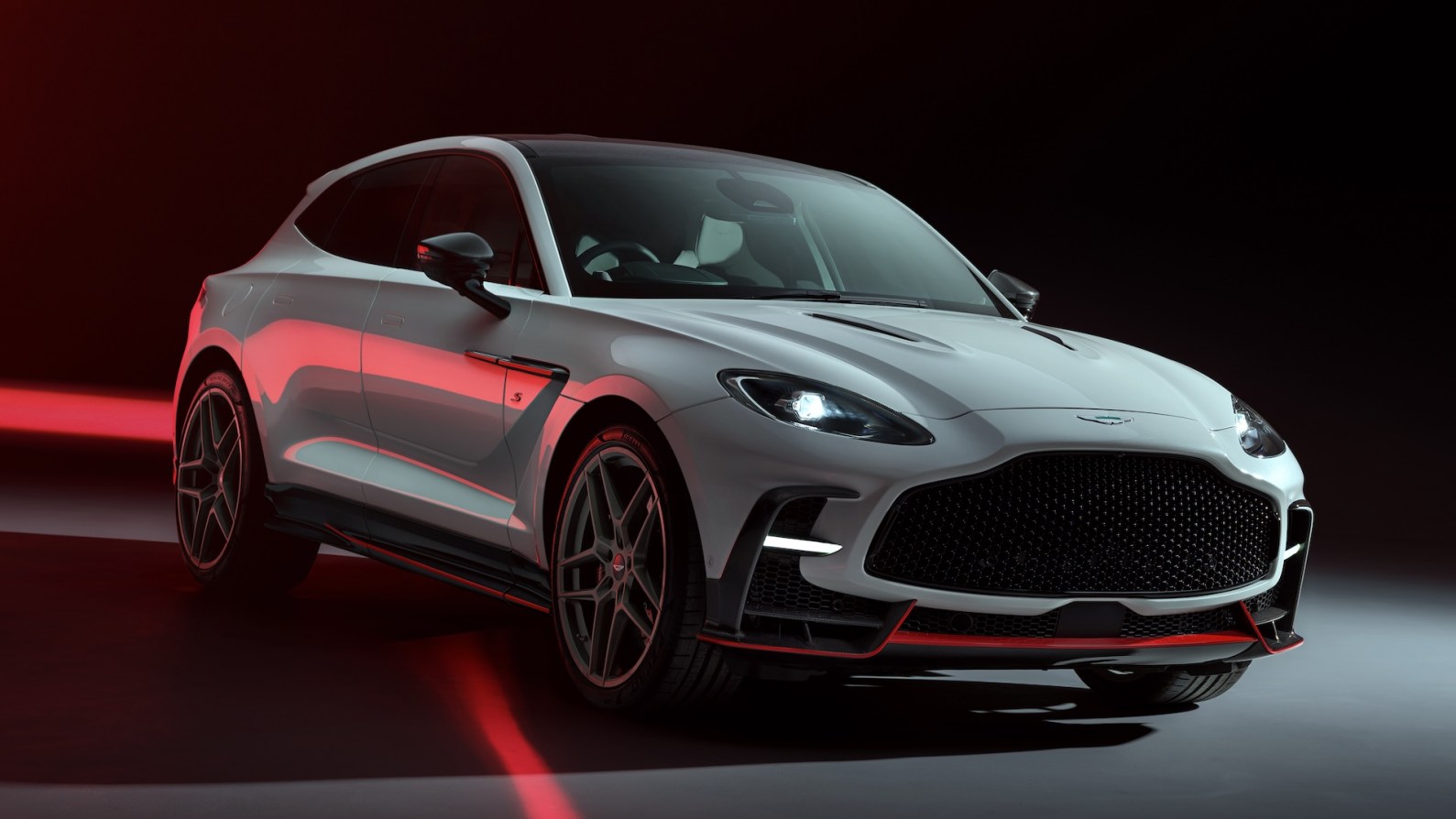 2026 Aston Martin DBX S Is a 717-HP SUV With Hot Hatch Styling and Turbos From Valhalla
