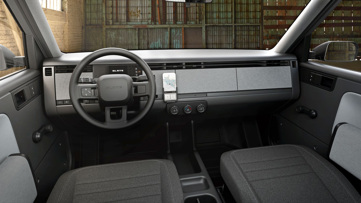 Less Is More: Slate Brings Back HVAC Knobs, Crank Windows, and a ...