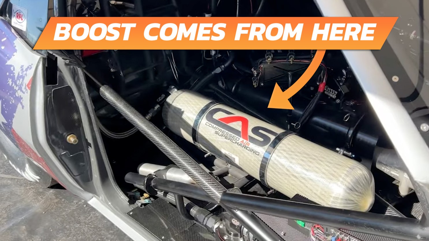 Drag Racers Are Ditching Superchargers for Scuba-Style Tanks and ...