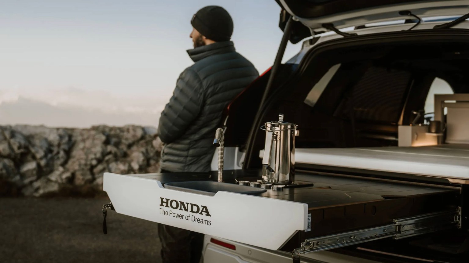 Honda CR-V ‘Dream Pod’ Turns the Small SUV Into a Practical Camper