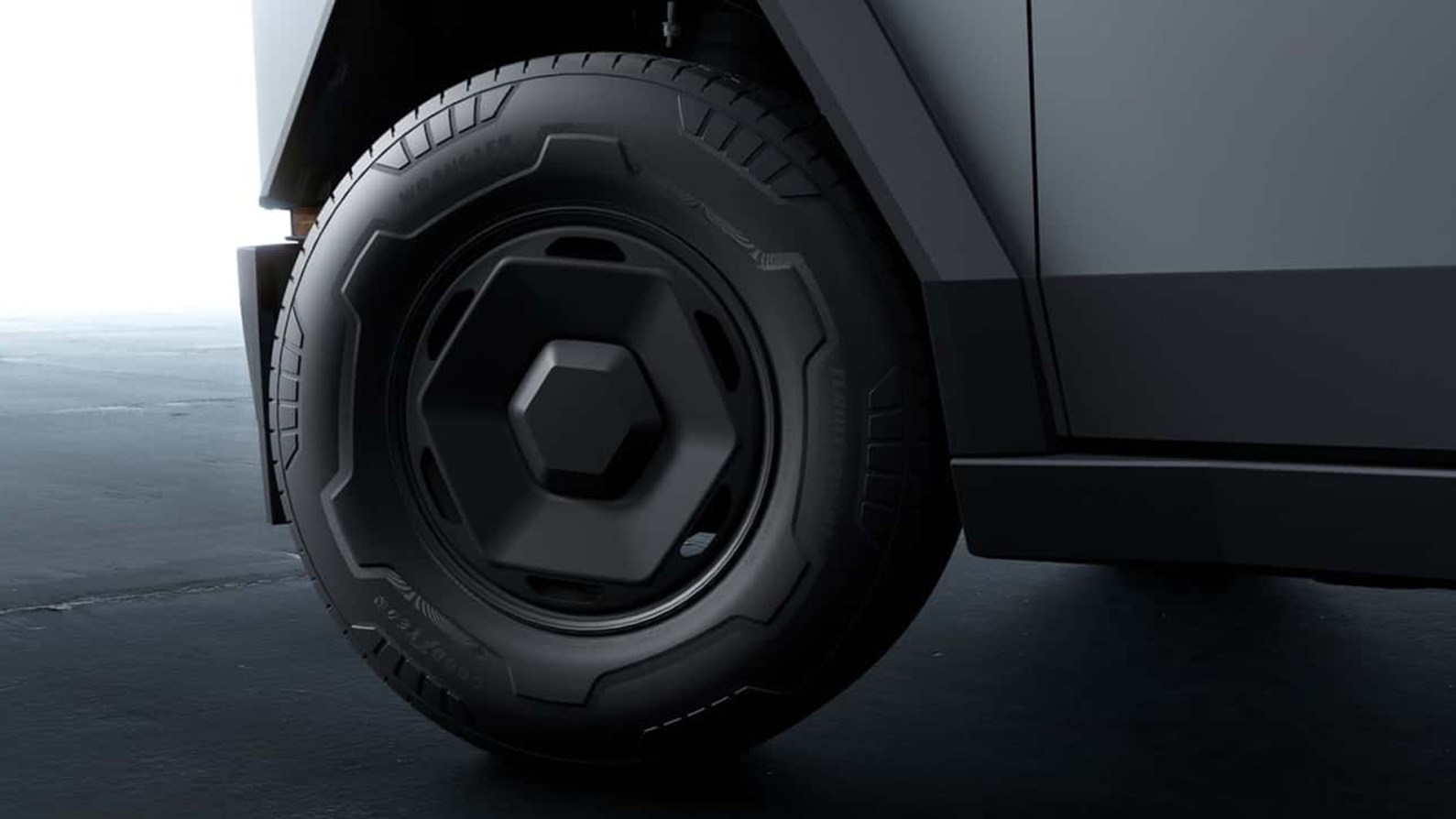 New Base Tesla Cybertruck’s Wheels Are the First Part I Ever Liked ...