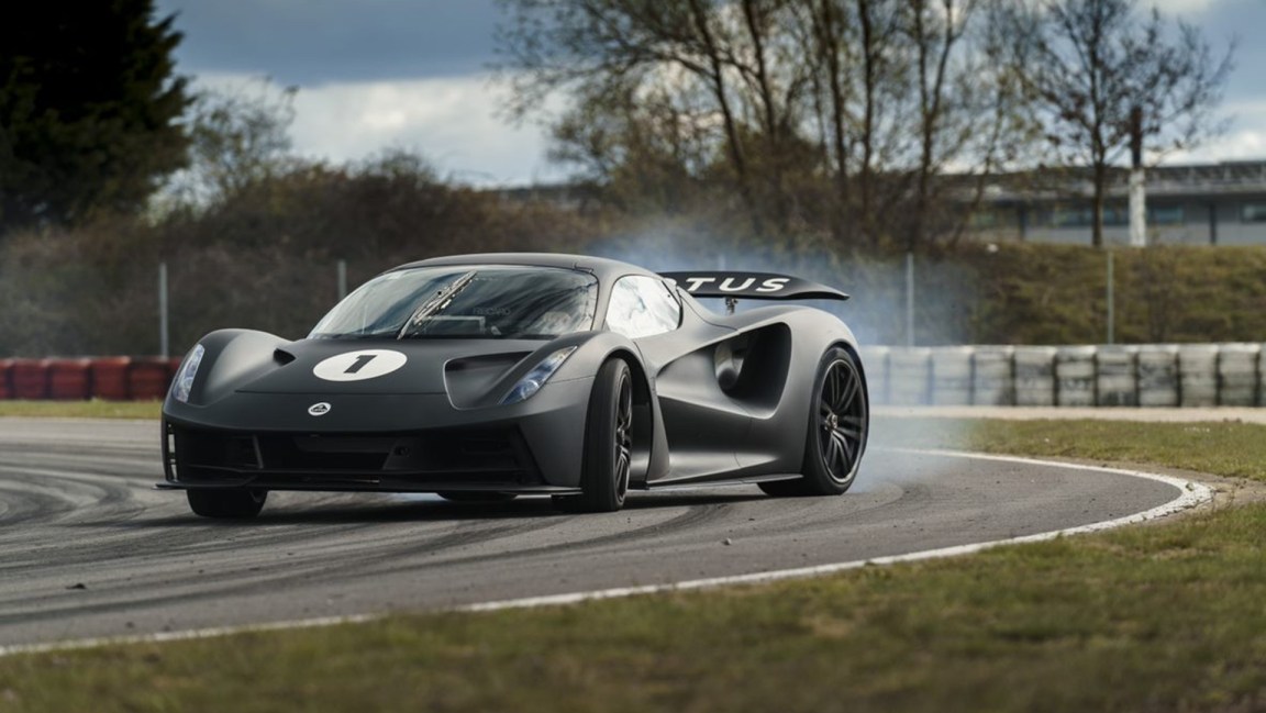 The 2,000-HP Lotus Evija Is the Quickest Lotus Ever, Yet Nobody Wants It