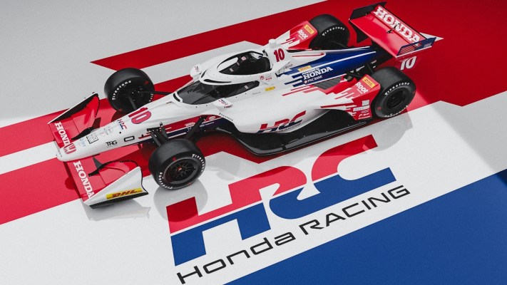 Honda Is Running a Sweet HRC Livery for This Weekend's IndyCar Race
