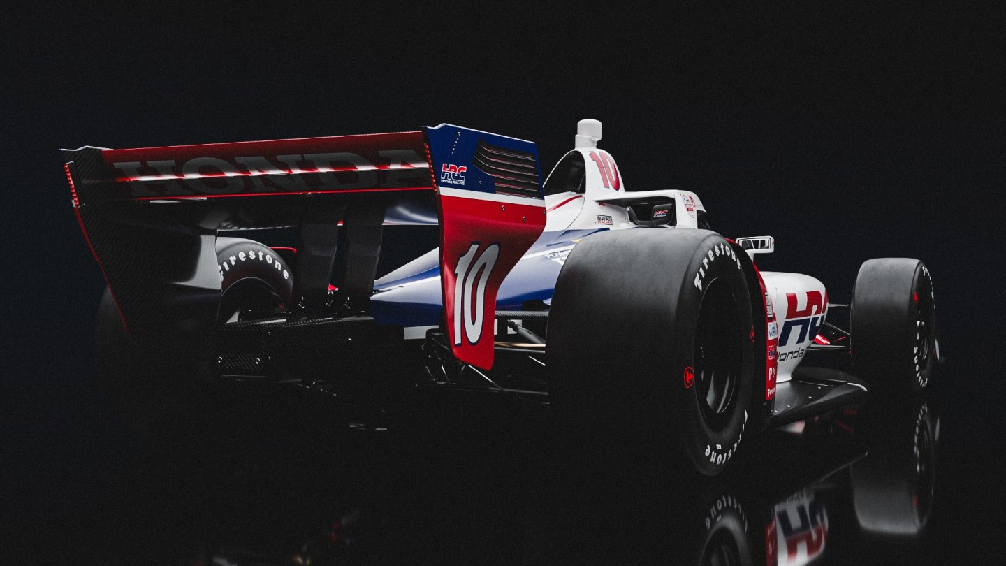 Honda Is Running a Sweet HRC Livery for This Weekend's IndyCar Race
