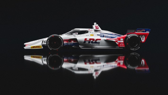 Honda Is Running a Sweet HRC Livery for This Weekend's IndyCar Race