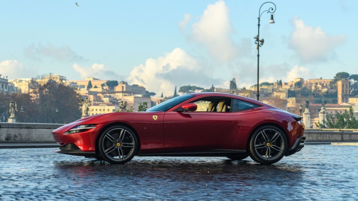 The Italian Job: $218K Ferrari Roma Straight up Disappeared en Route to ...