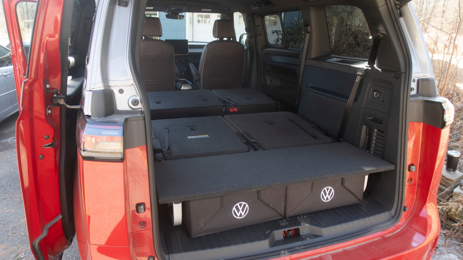 2025 Volkswagen ID Buzz Cargo Review: How Practical Is It Really?