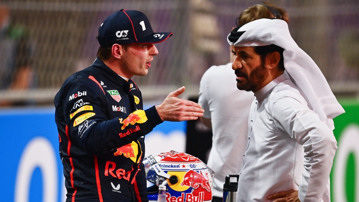 FIA Might Ease Up On Its Controversial F1 Swearing Rules