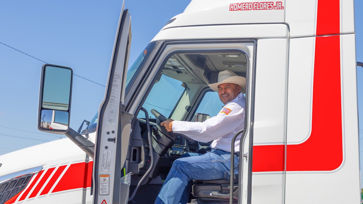 Meet the Great Texas Trucker With 4 Million Miles of Safe Driving Under ...