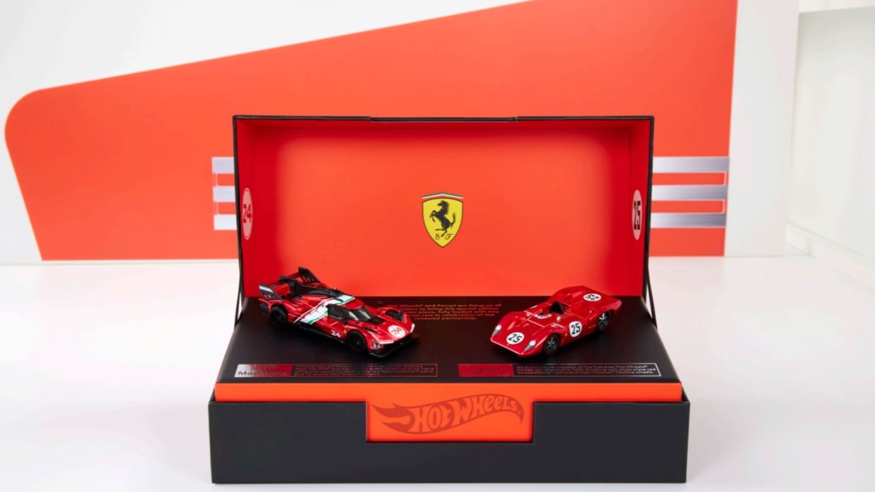 First Ferrari Hot Wheels in Over a Decade Include F40 Competizione ...