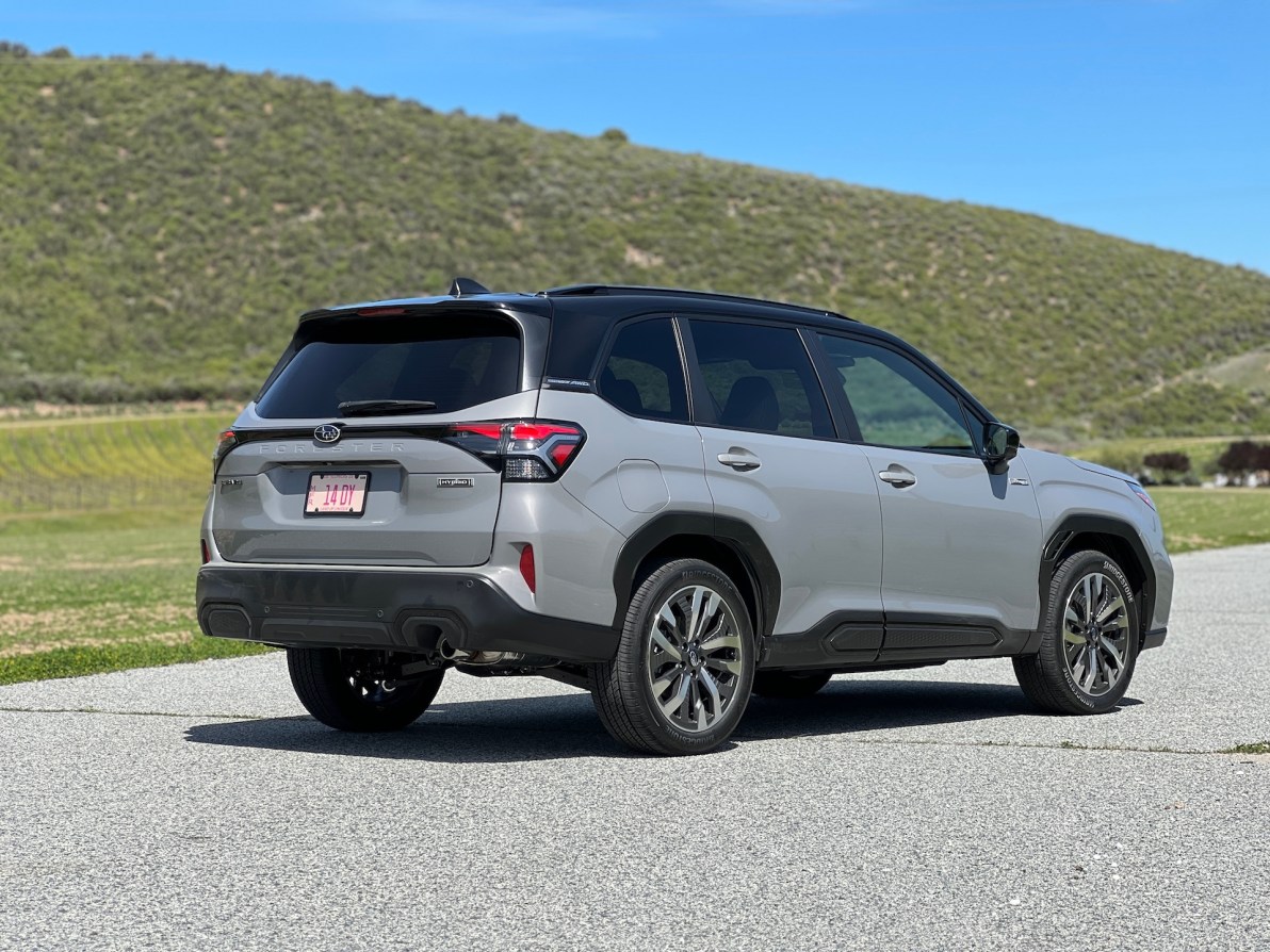 2025 Subaru Forester Hybrid First Drive Review: Mainstream Mountaineer