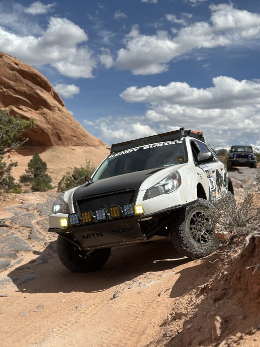 200K-Mile Subaru Outback and Crosstrek Conquer Moab Trails to Prove You ...