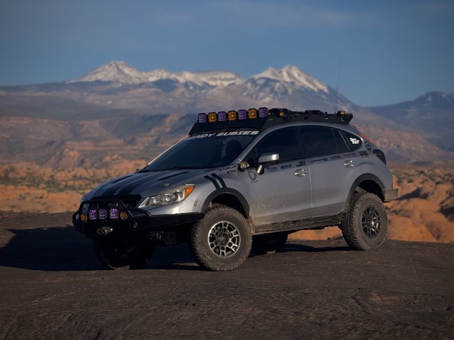 200K-Mile Subaru Outback and Crosstrek Conquer Moab Trails to Prove You ...
