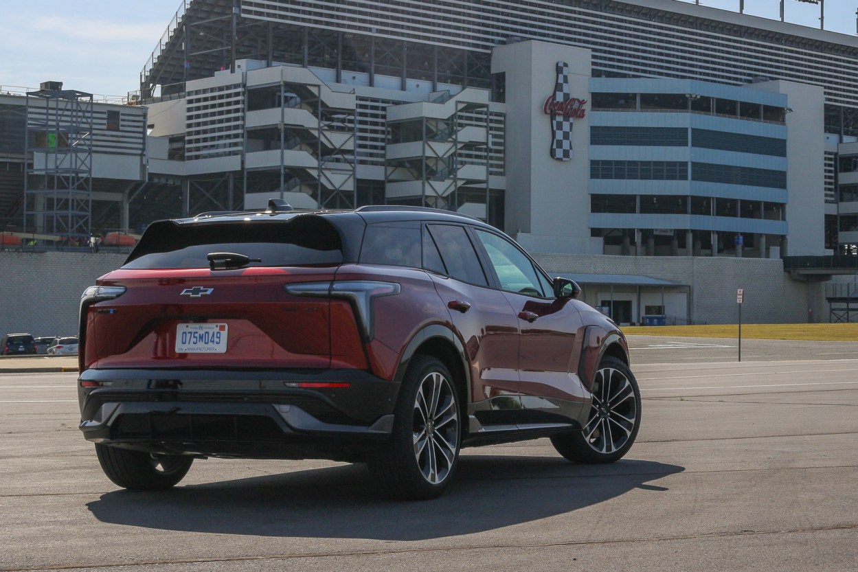 2025 Chevrolet Blazer EV SS First Drive Review: Welcome Back, V6 Malibu