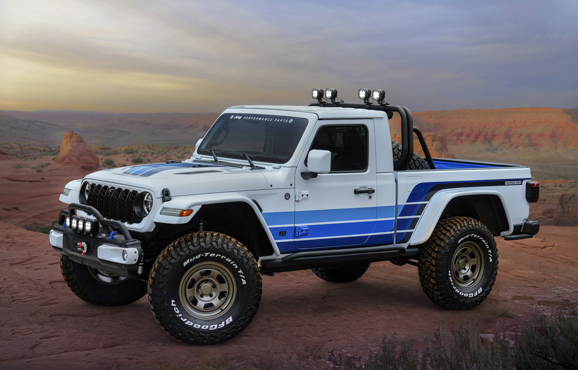 Short-Cab Pickup Trucks Are the Best Easter Jeep Safari Concepts This Year