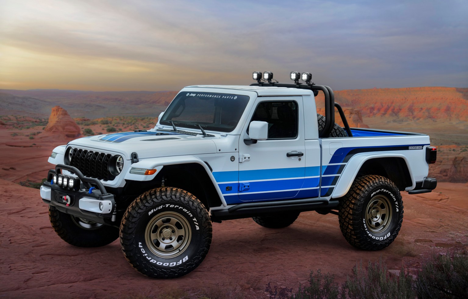 Short-Cab Pickup Trucks Are the Best Easter Jeep Safari Concepts This Year