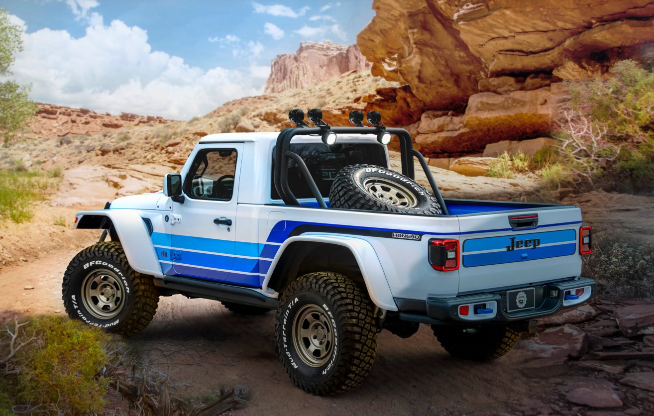 Short-Cab Pickup Trucks Are the Best Easter Jeep Safari Concepts This Year