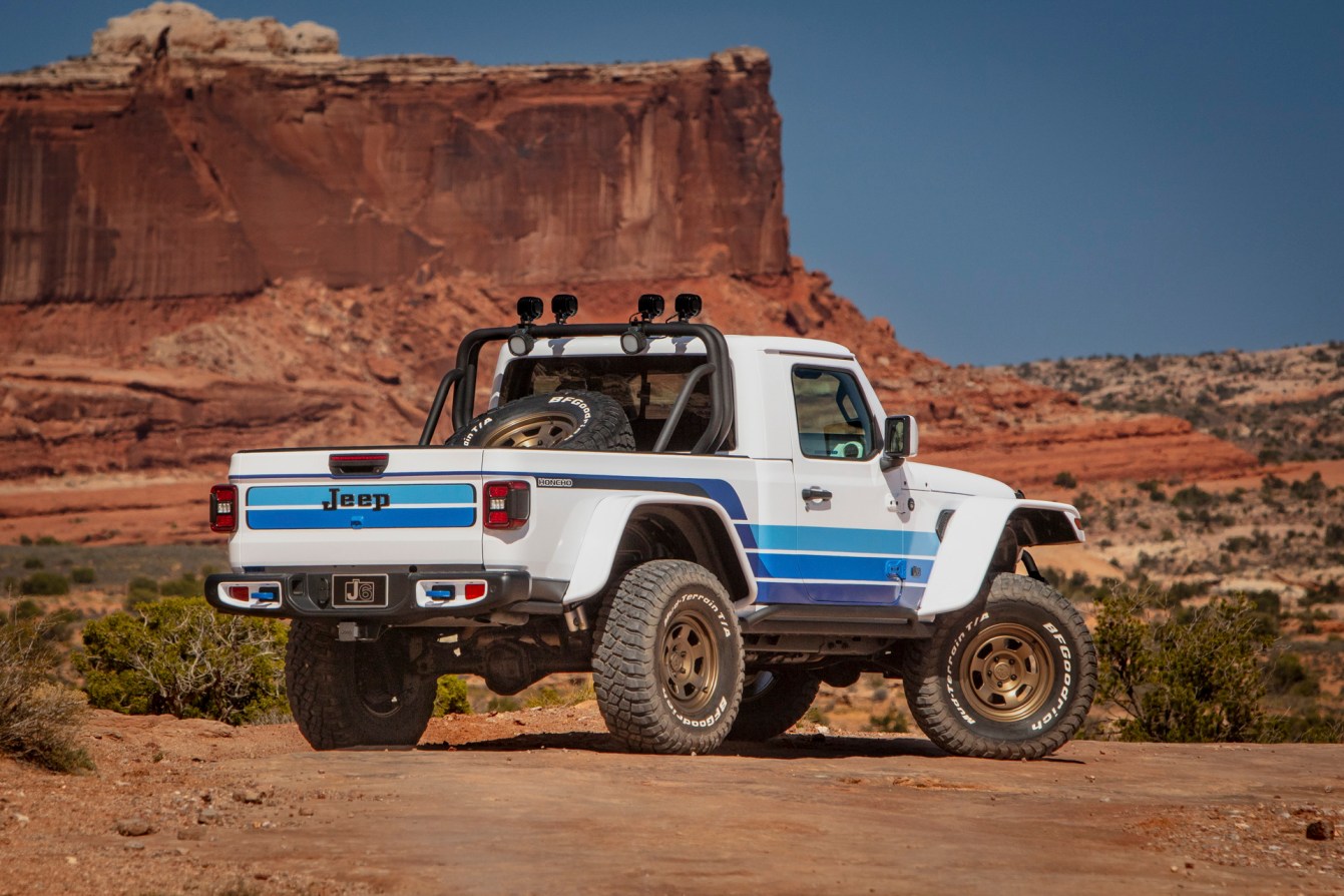 Short-Cab Pickup Trucks Are the Best Easter Jeep Safari Concepts This Year