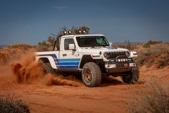 Short-Cab Pickup Trucks Are the Best Easter Jeep Safari Concepts This Year