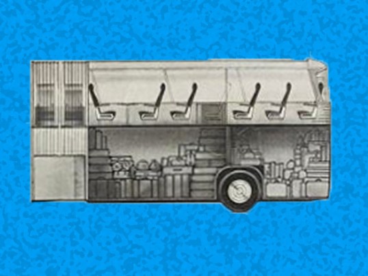 The Neoplan Jumbocruiser Was a Double-Decker Slinky Bus for Over 100 ...