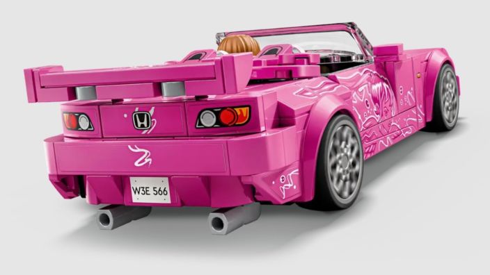Suki's Pink Honda S2000 From '2 Fast 2 Furious' Is a Lego Set Now