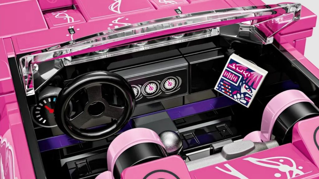 Suki's Pink Honda S2000 From '2 Fast 2 Furious' Is a Lego Set Now