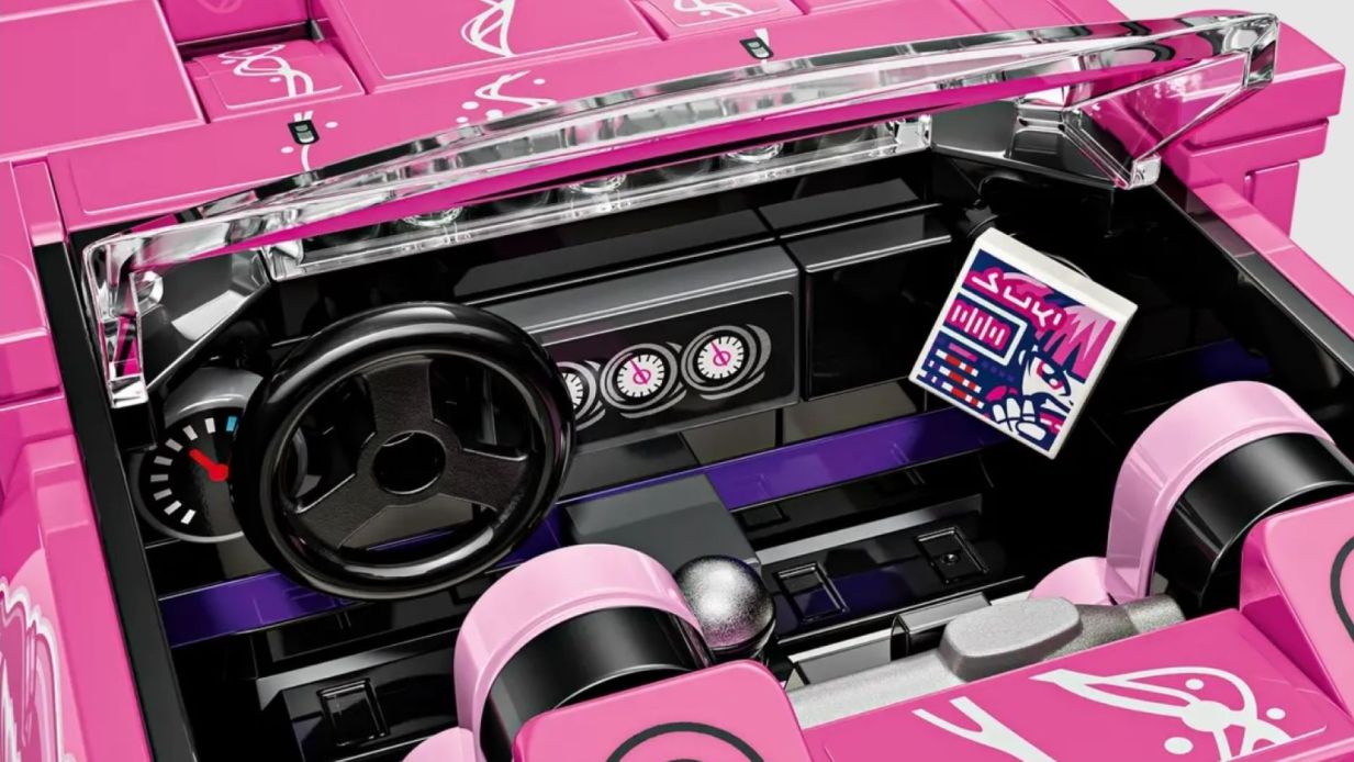 Suki's Pink Honda S2000 From '2 Fast 2 Furious' Is a Lego Set Now