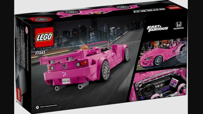 Suki's Pink Honda S2000 From '2 Fast 2 Furious' Is a Lego Set Now