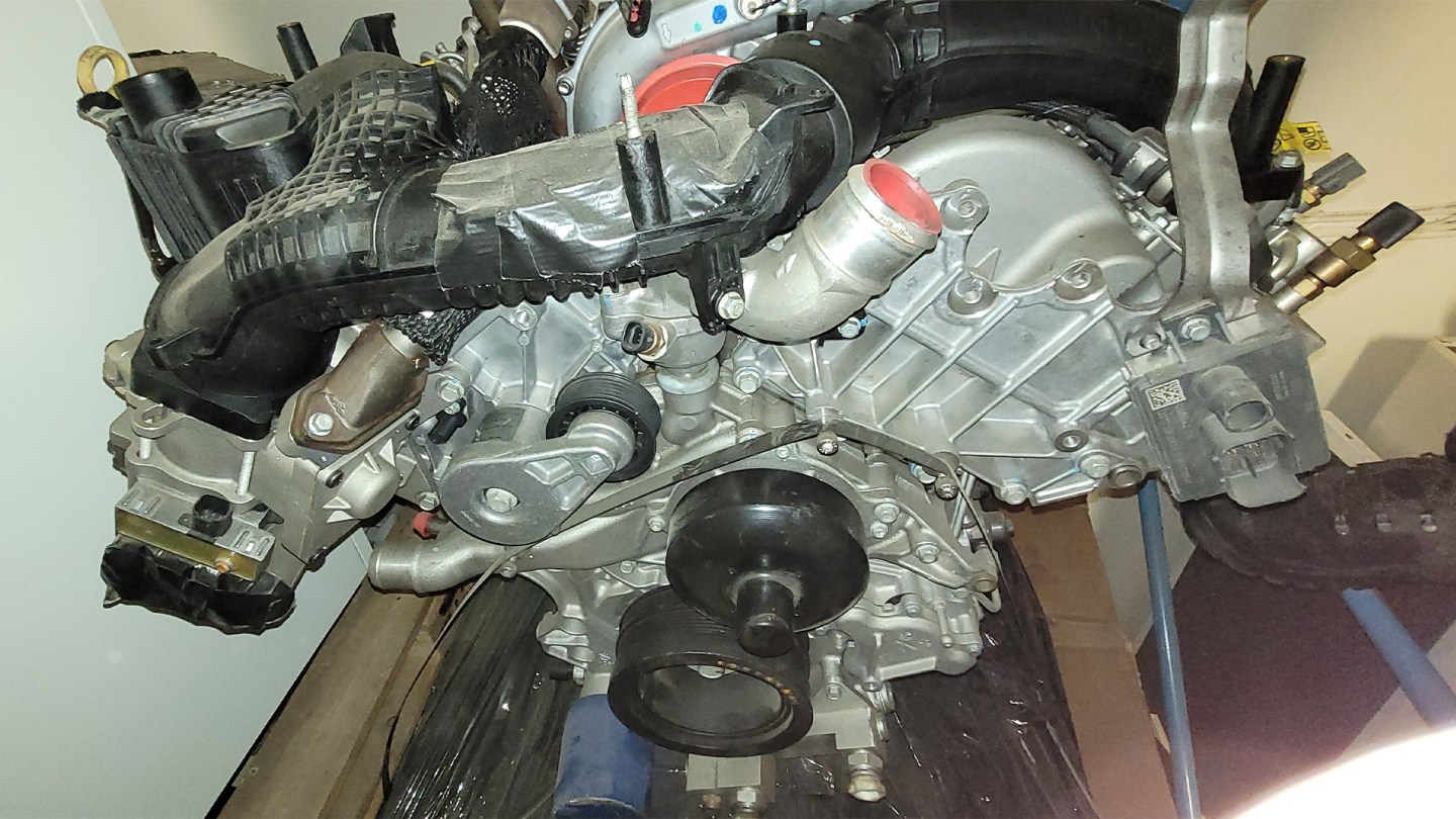 Rob Dahm's Billet Four-Rotor 26B Wankel Engine Is a Flame-Spitting One-Off