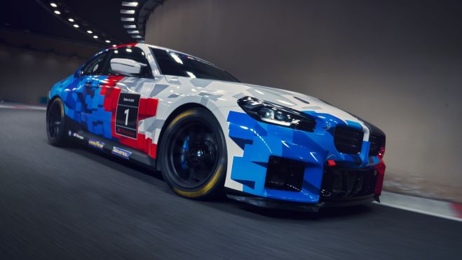 The BMW M2 Racing Is a New Track Car at ‘Entry Level’ Pricing