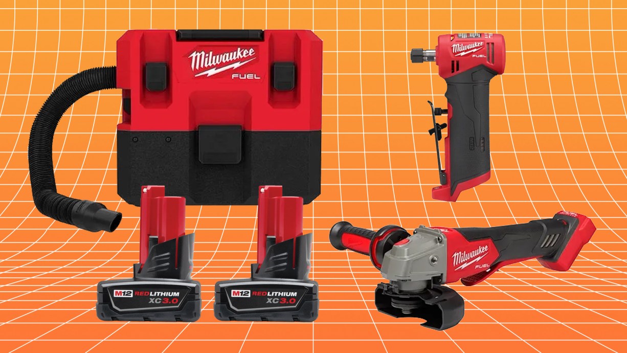Grab Free Milwaukee Batteries and More Tool Steals at The Home Depot’s ...