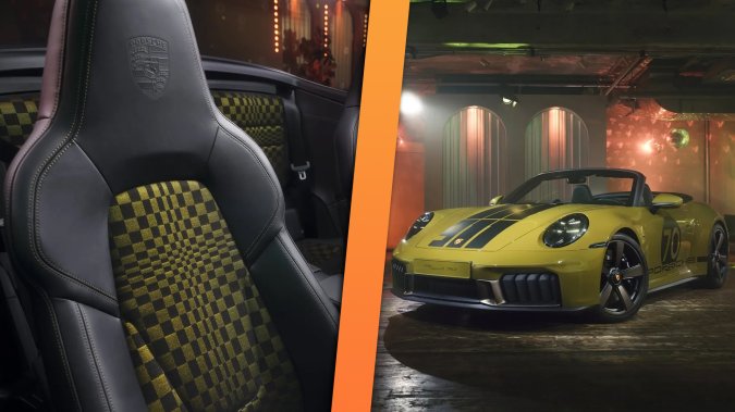 The Porsche 911 Spirit 70 Revives a Gem of the 1970s: A Pasha Interior
